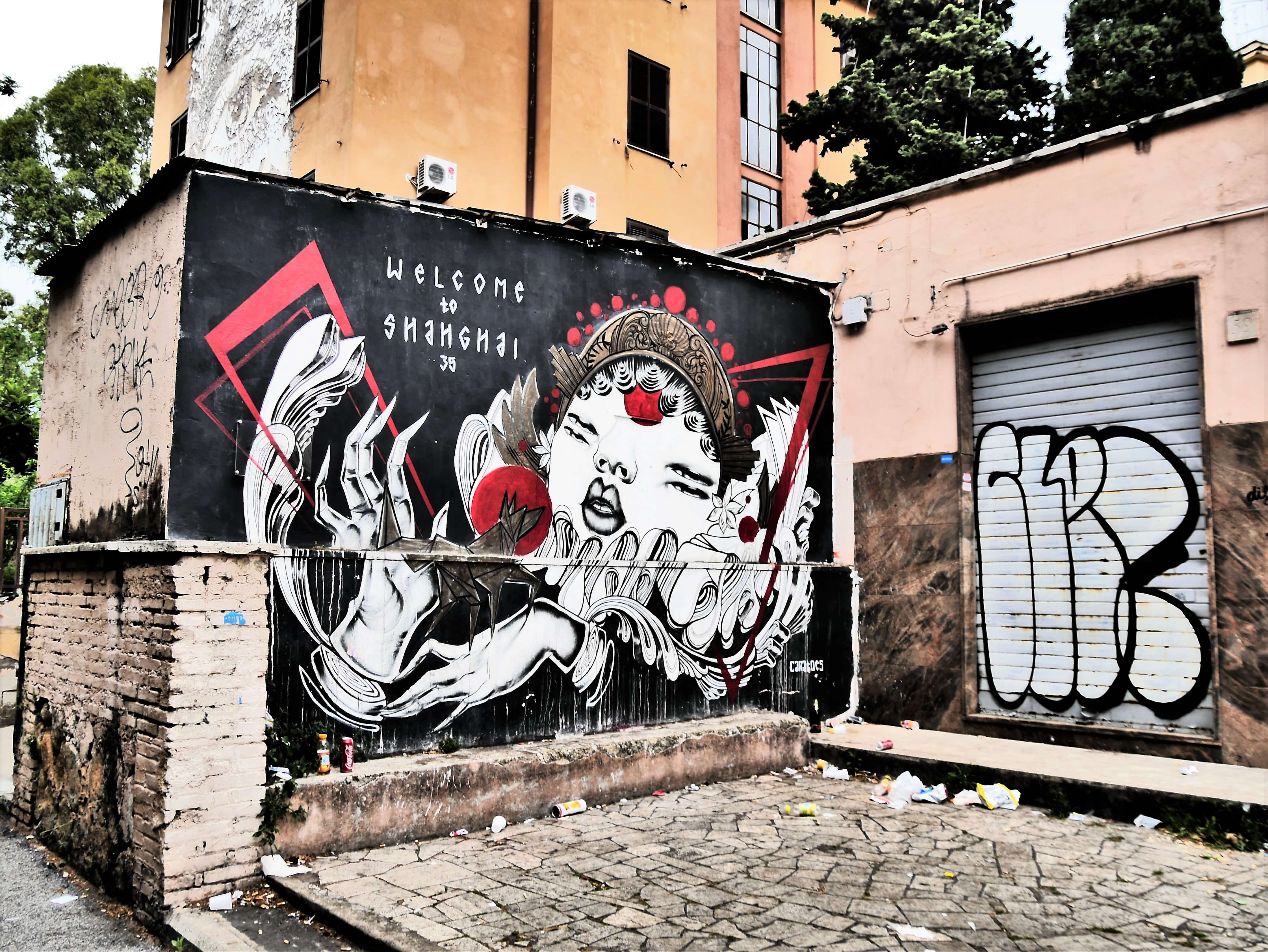 Street art à Rome, une visite riche en émotion et hors des sentiers battus