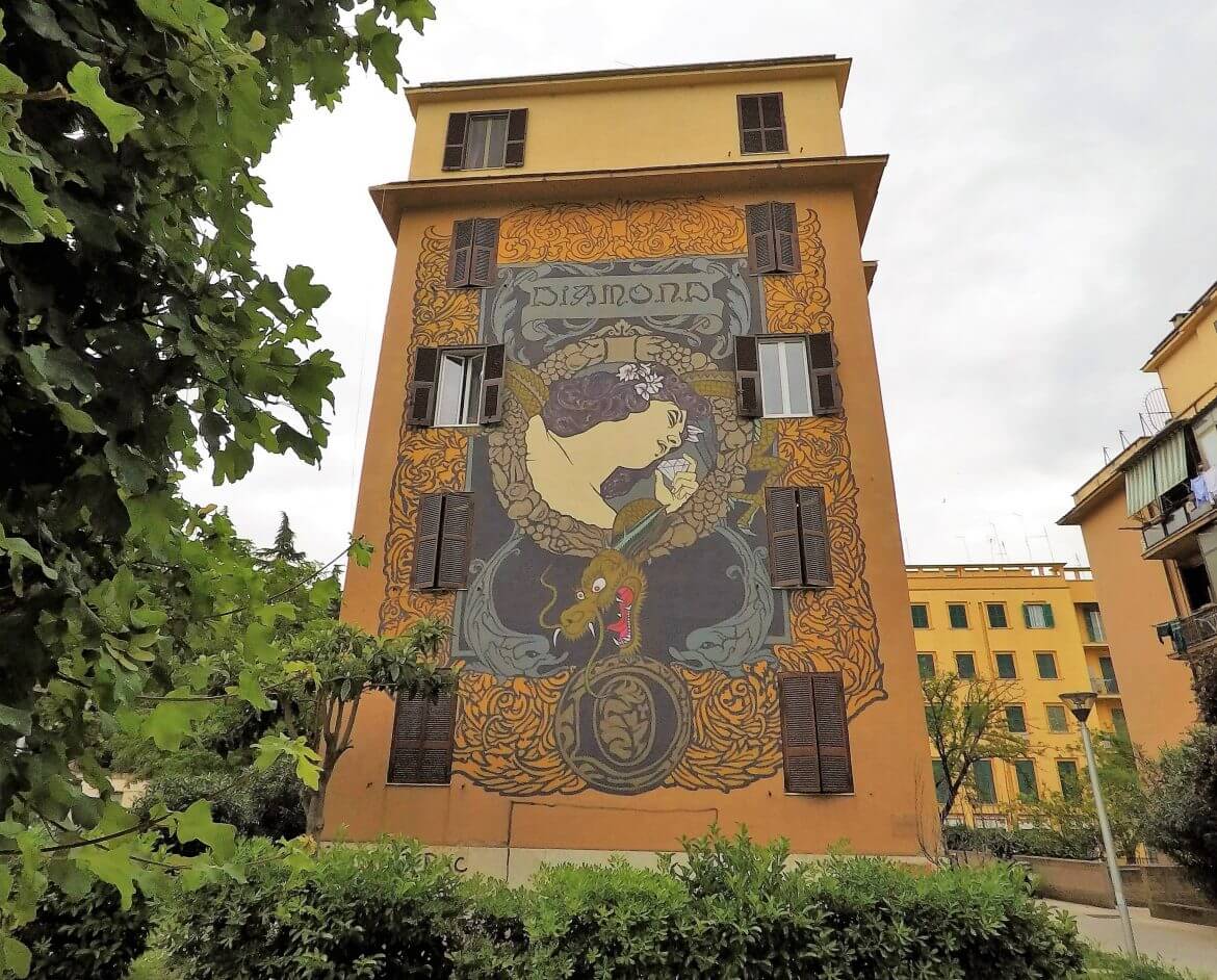 Street art à Rome, une visite riche en émotion et hors des sentiers battus