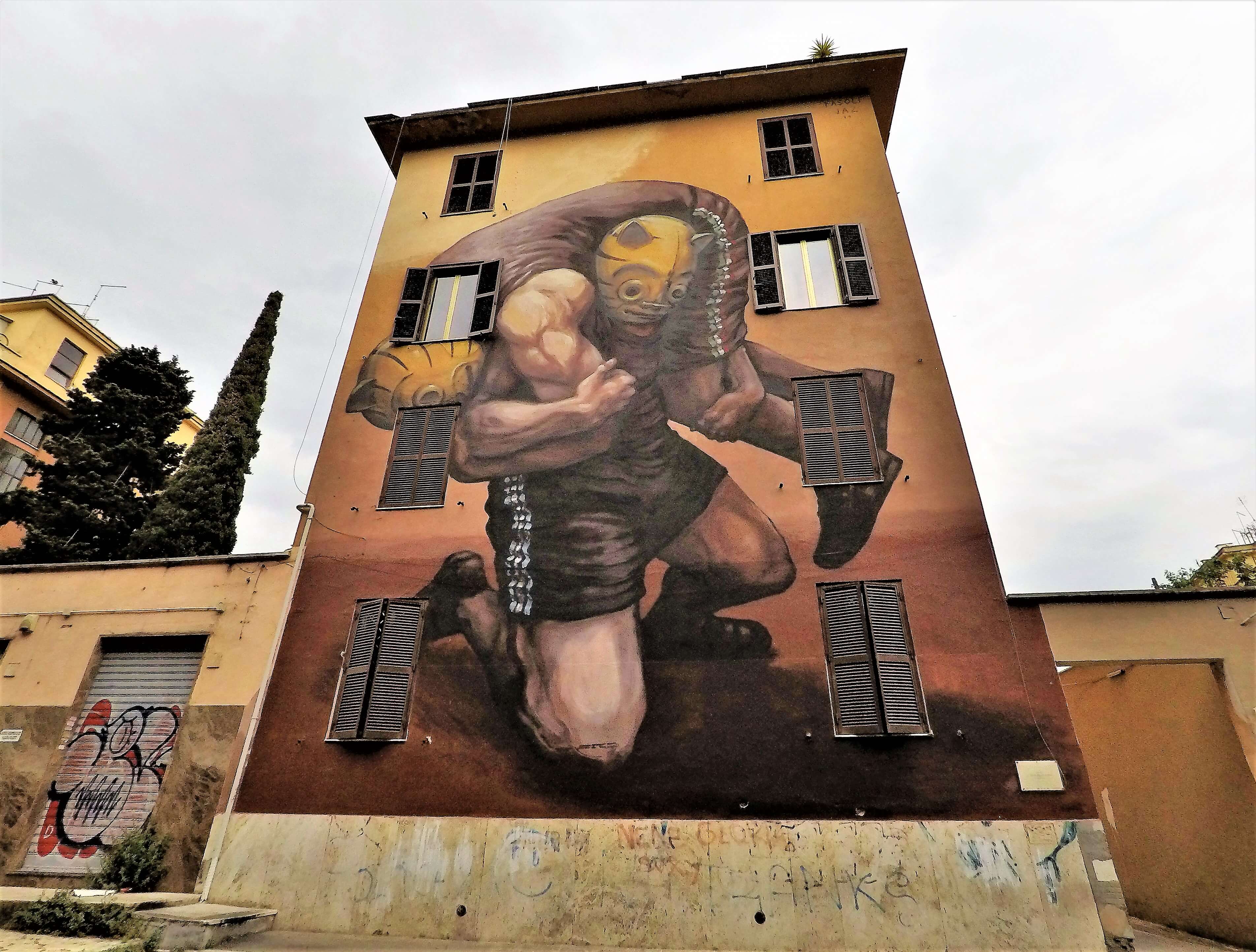 Street art à Rome, une visite riche en émotion et hors des sentiers battus