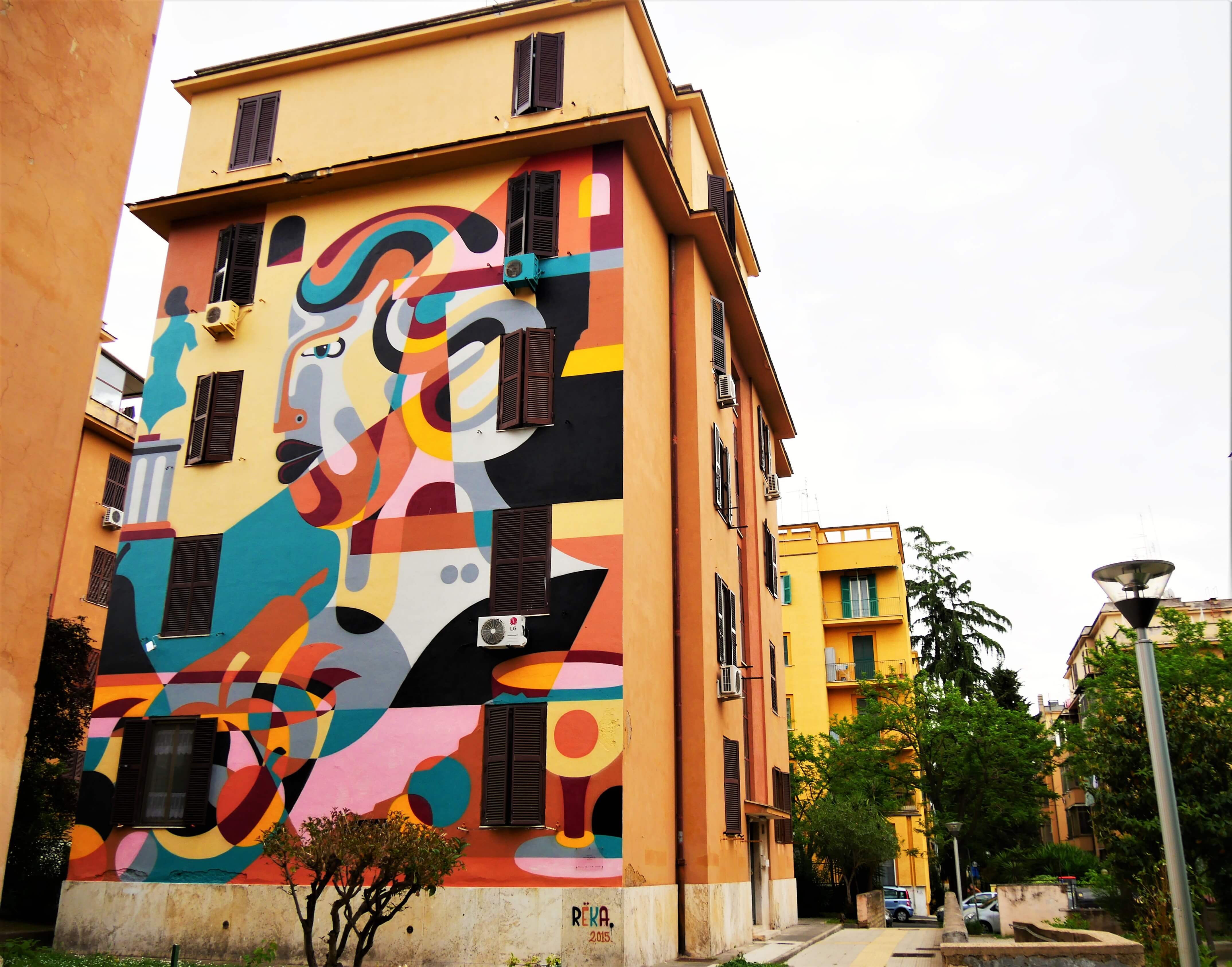 Street art à Rome, une visite riche en émotion et hors des sentiers battus