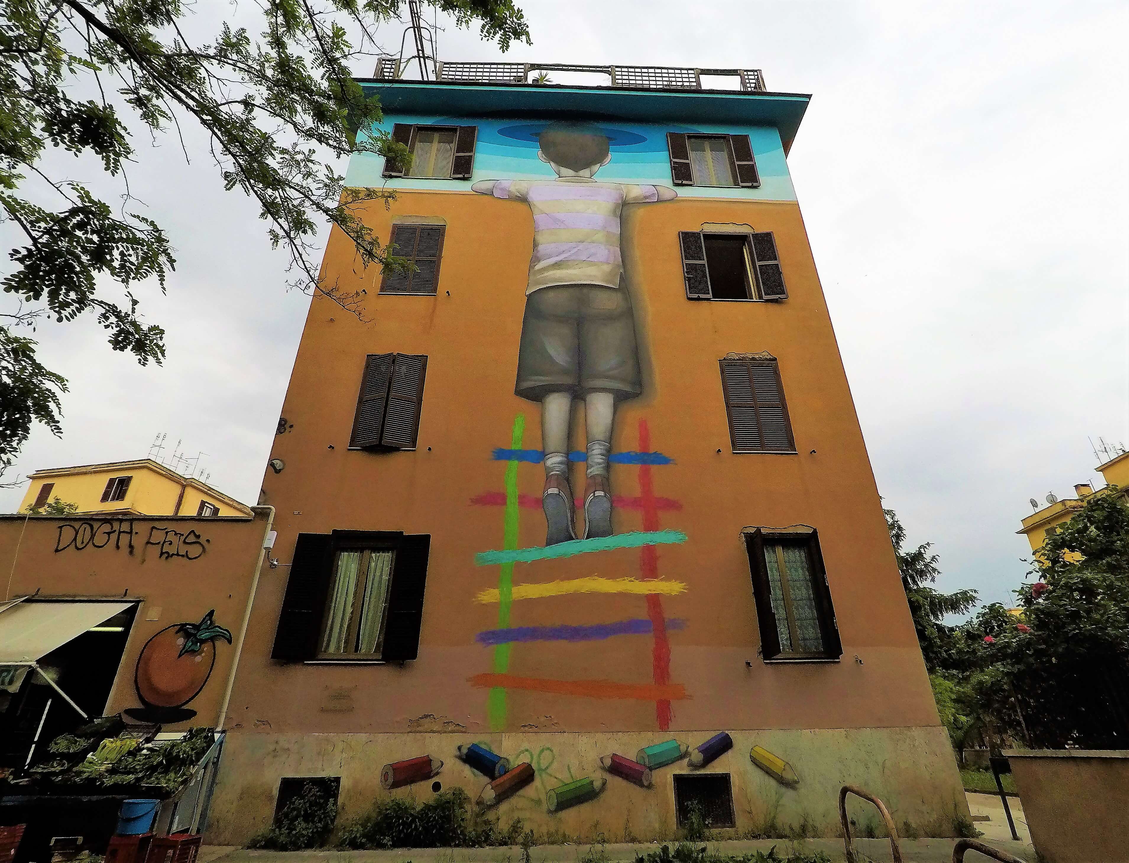 Street art à Rome, une visite riche en émotion et hors des sentiers battus
