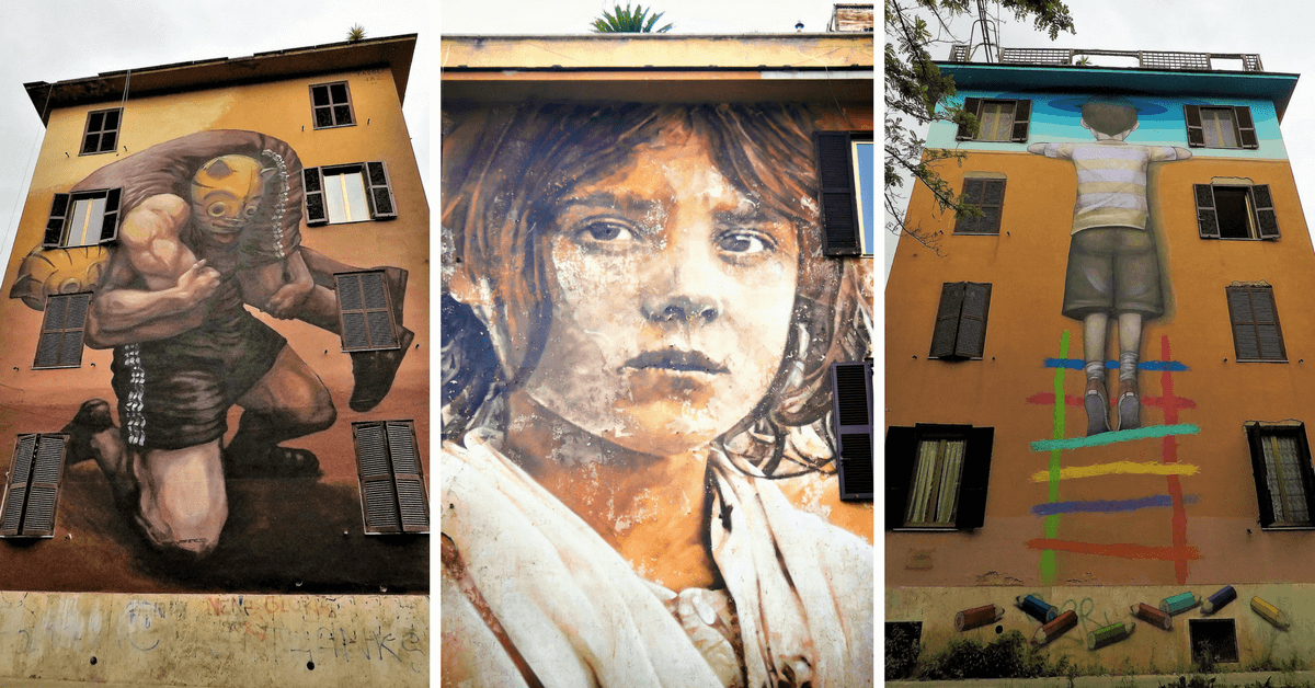 Street art à Rome, une visite riche en émotion et hors des sentiers battus