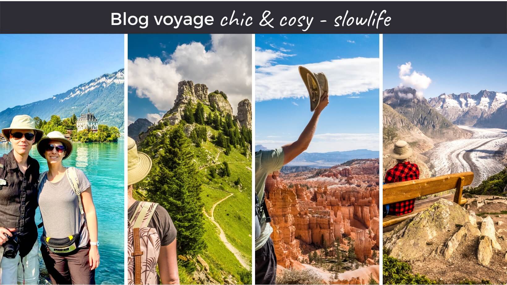 Blog voyage chic et cosy, slowlife - Qui sommes-nous